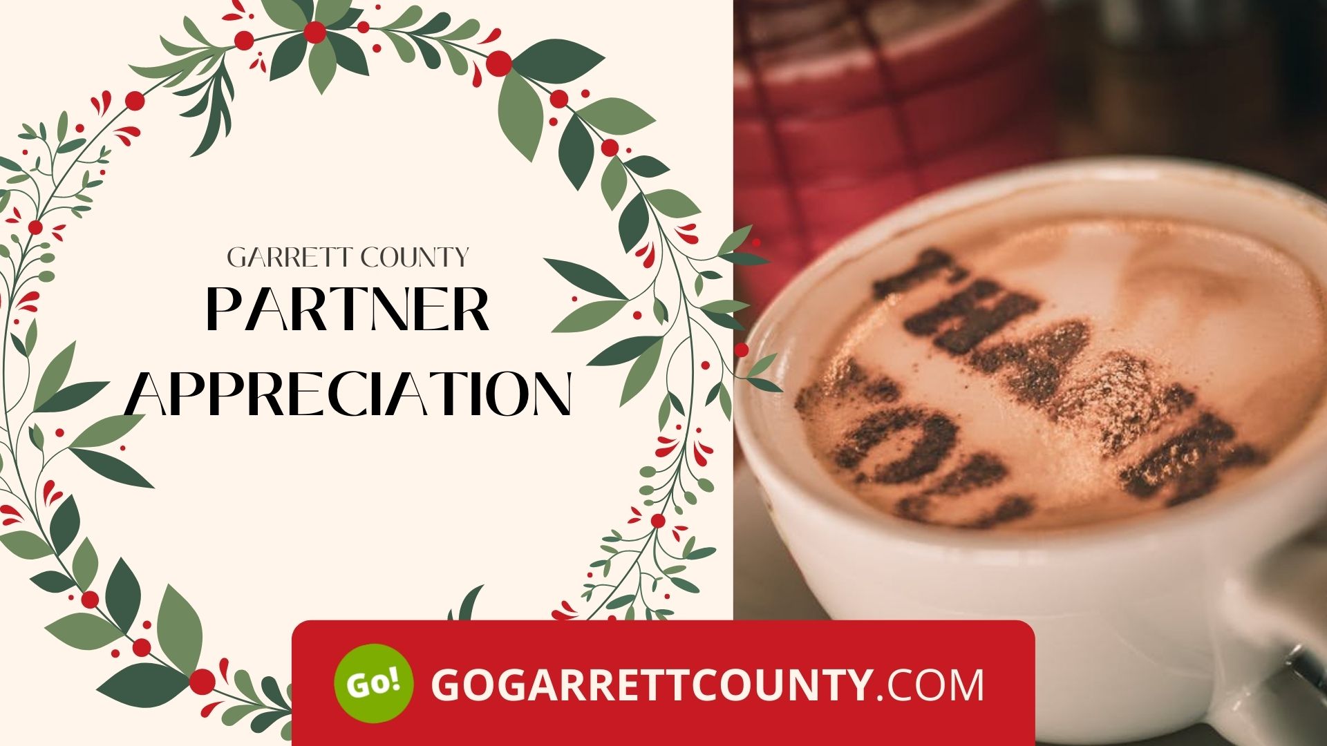 Partner Appreciation & Tool Kit - Go! Garrett County