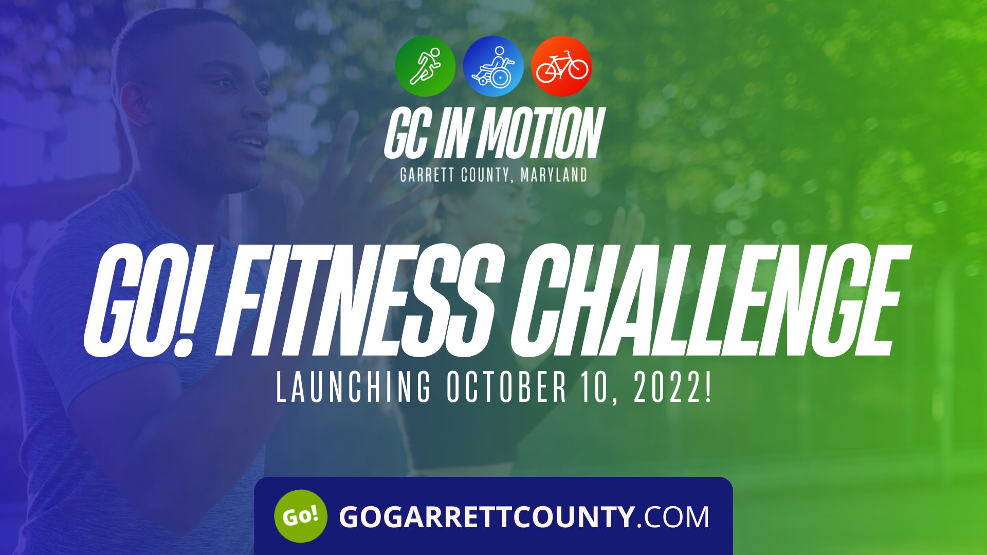 The Go! Fitness Challenge Launches On Monday, October 10, 2022! - Here ...