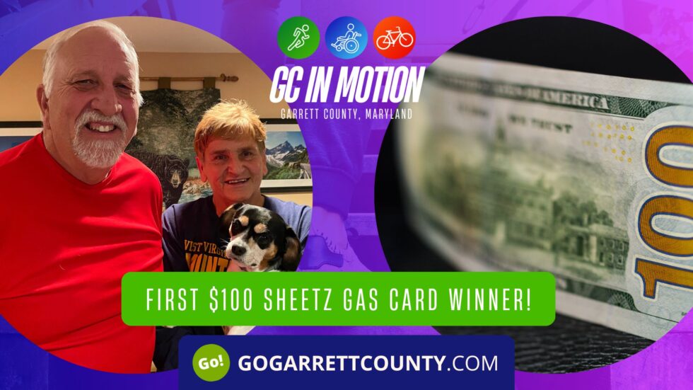 Our First $100 Sheetz Gas Card Winner! | Go! Garrett County
