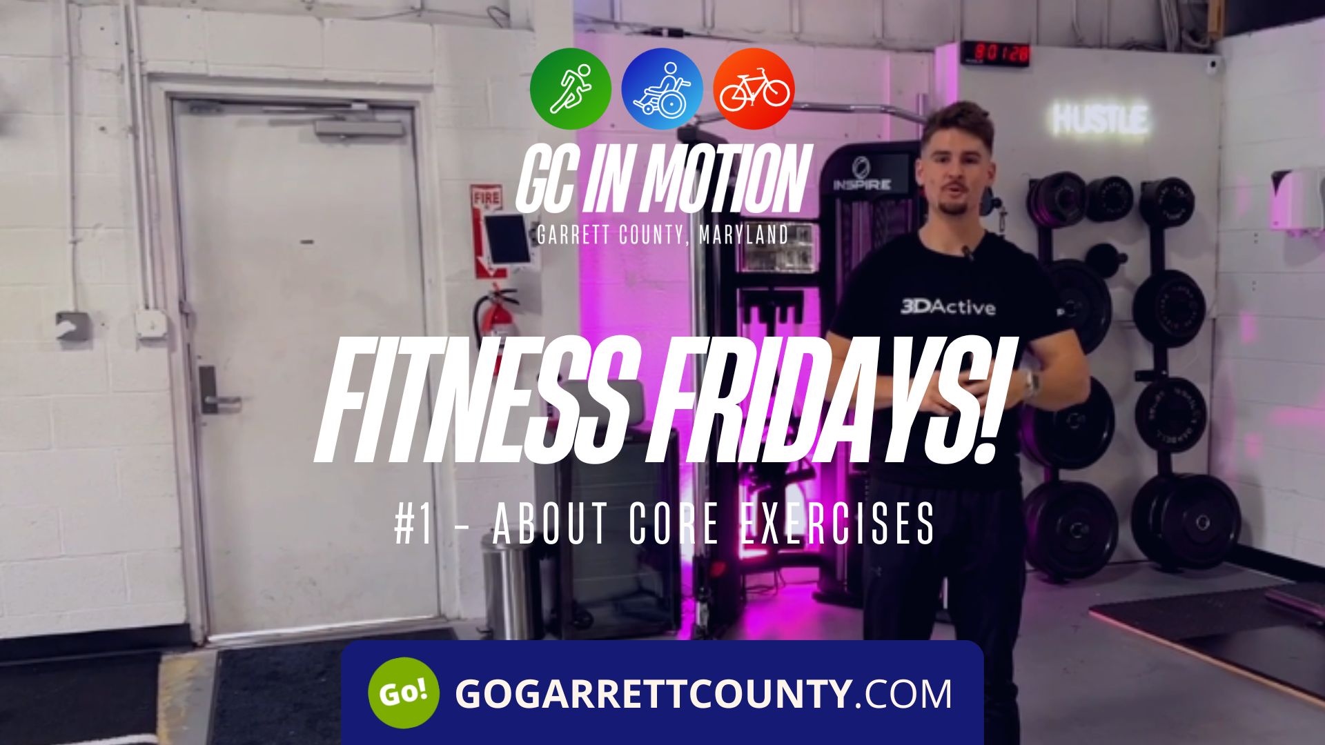Introducing Fitness Fridays! - Explore the New Series w/ Jordan - Go ...