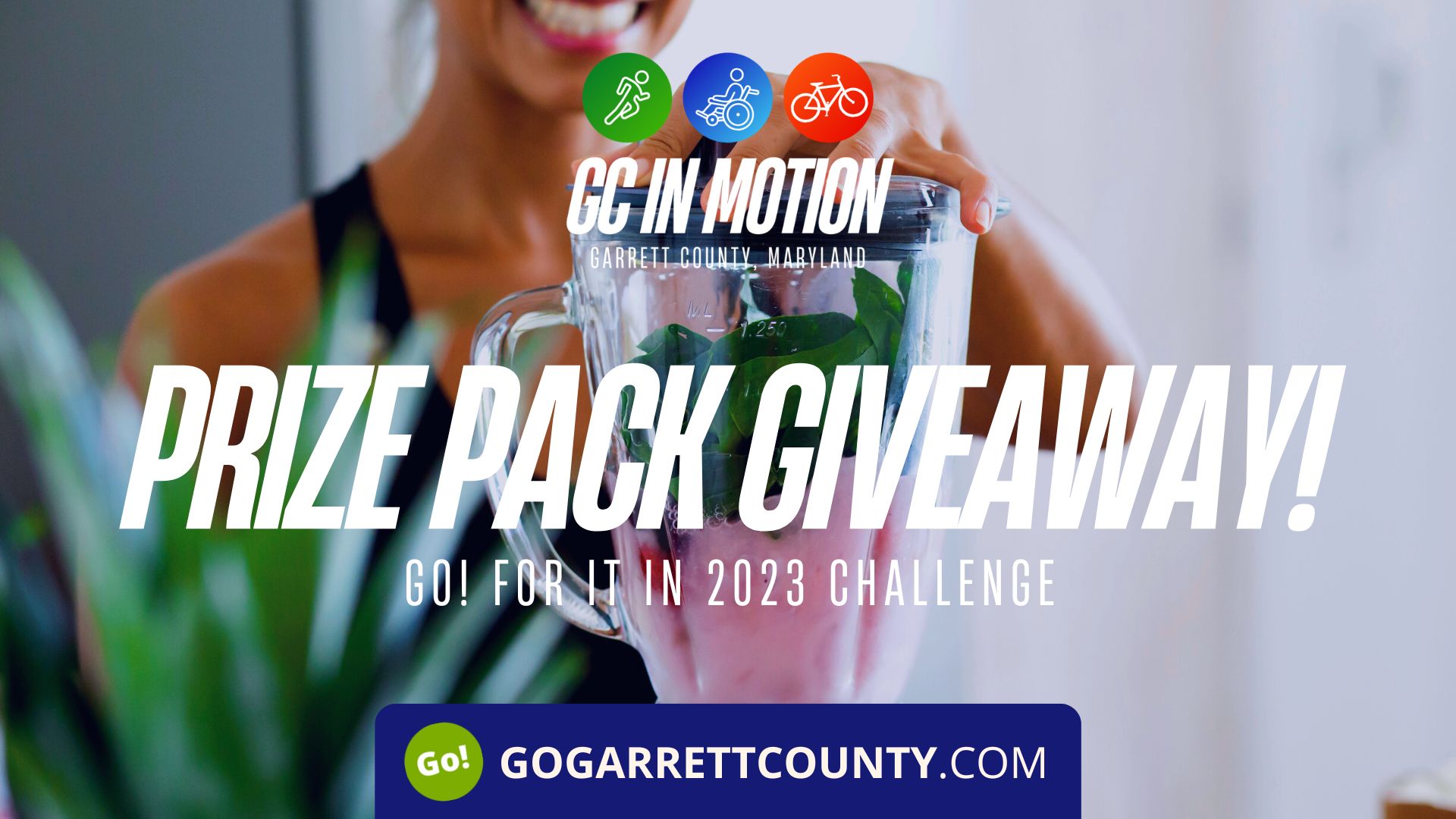 Prize Pack Giveaway! - Go! Garrett County