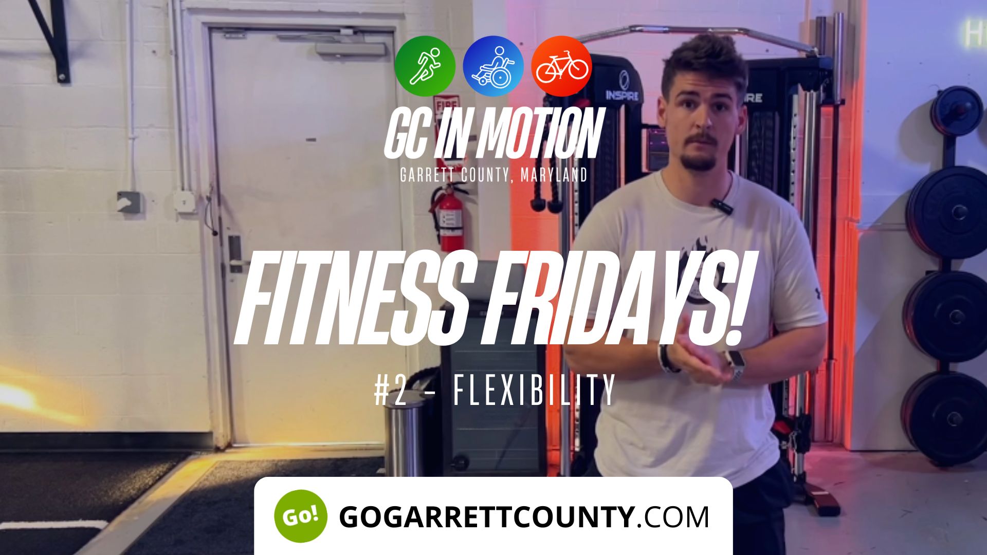 Fitness Fridays w/ Jordan are Back! - Go! Garrett County