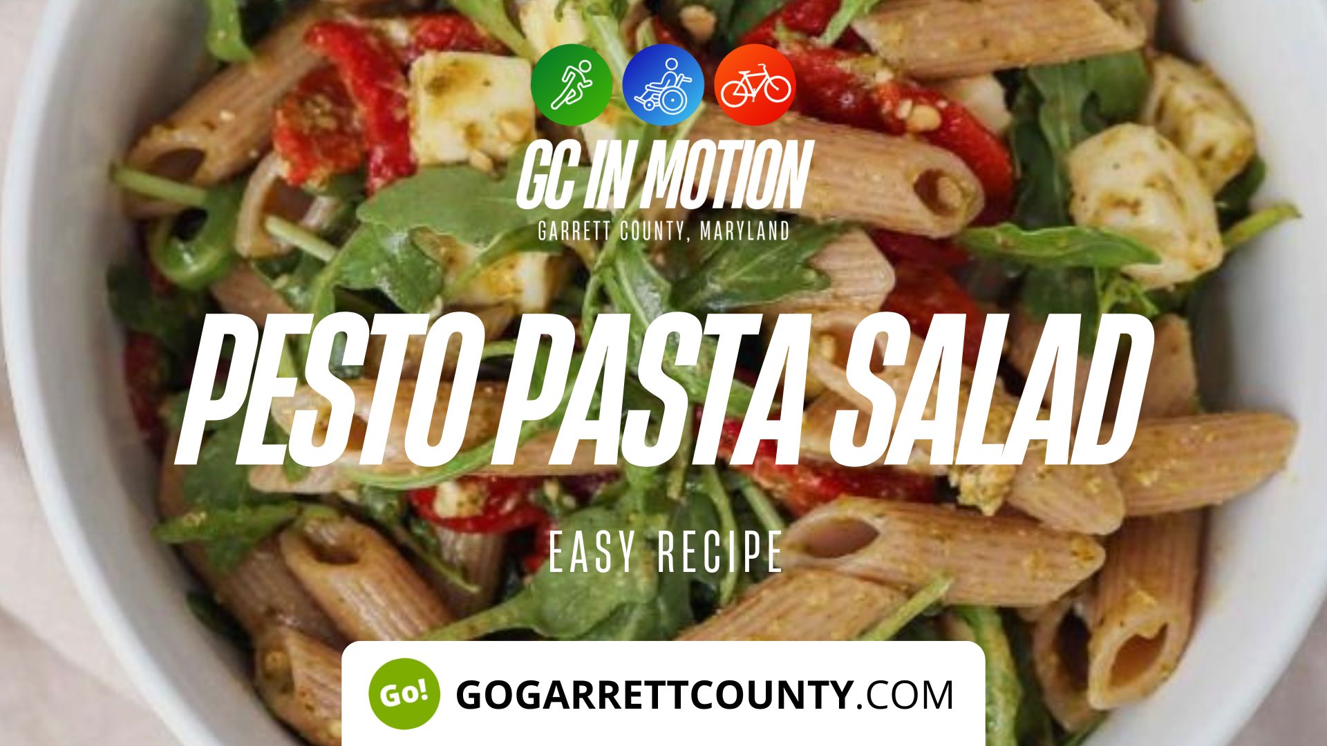 A Taste Of Spring: Basil Pesto Pasta Salad! - Go! Garrett County