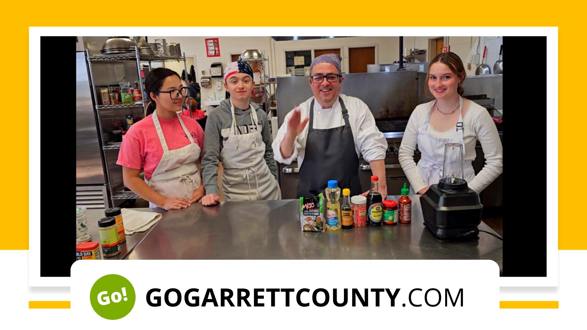 Essential Seasonings & Flavor Building With SGHS - Go! Garrett County