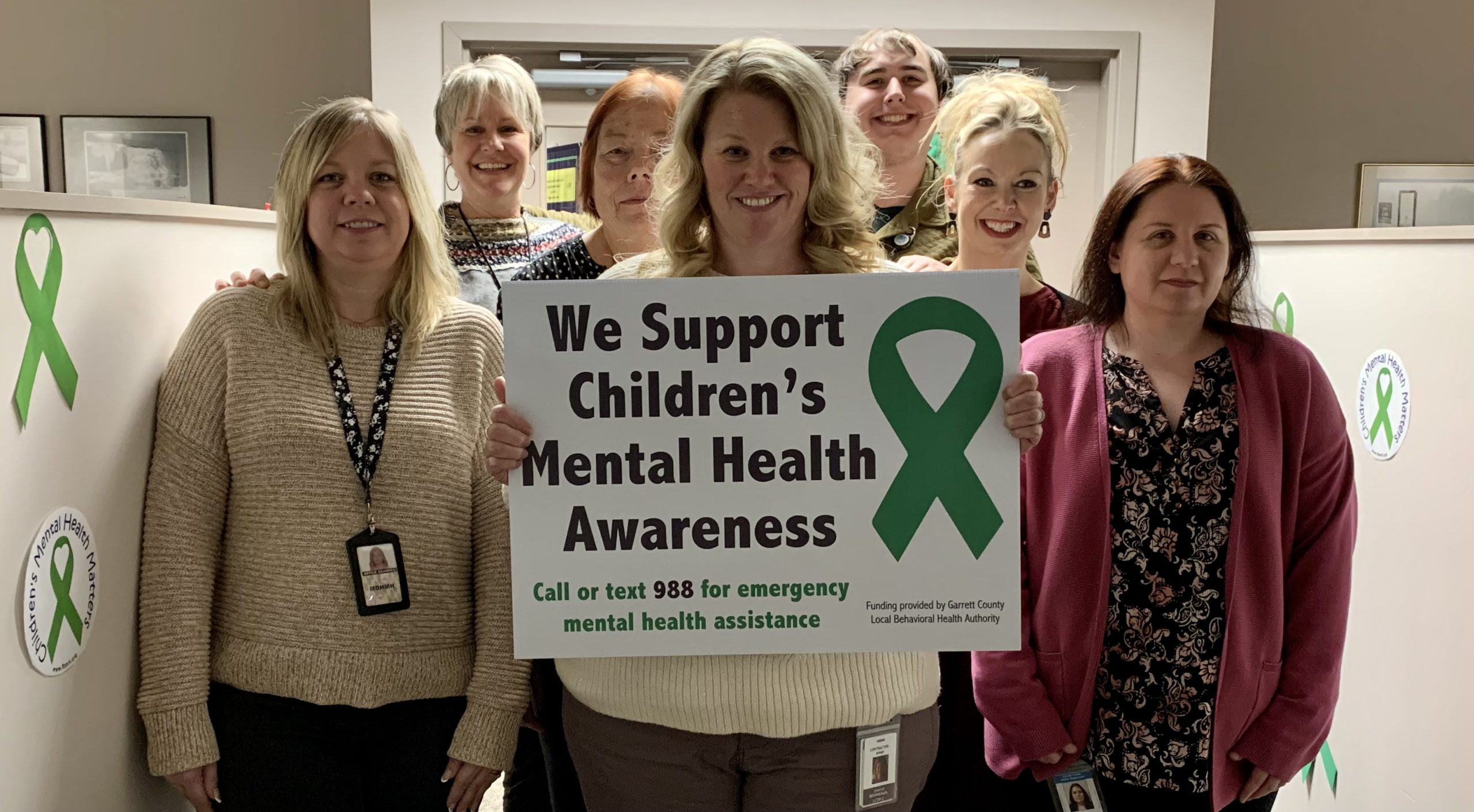 The Garrett County Center for Behavioral Health Supports Mental Health ...