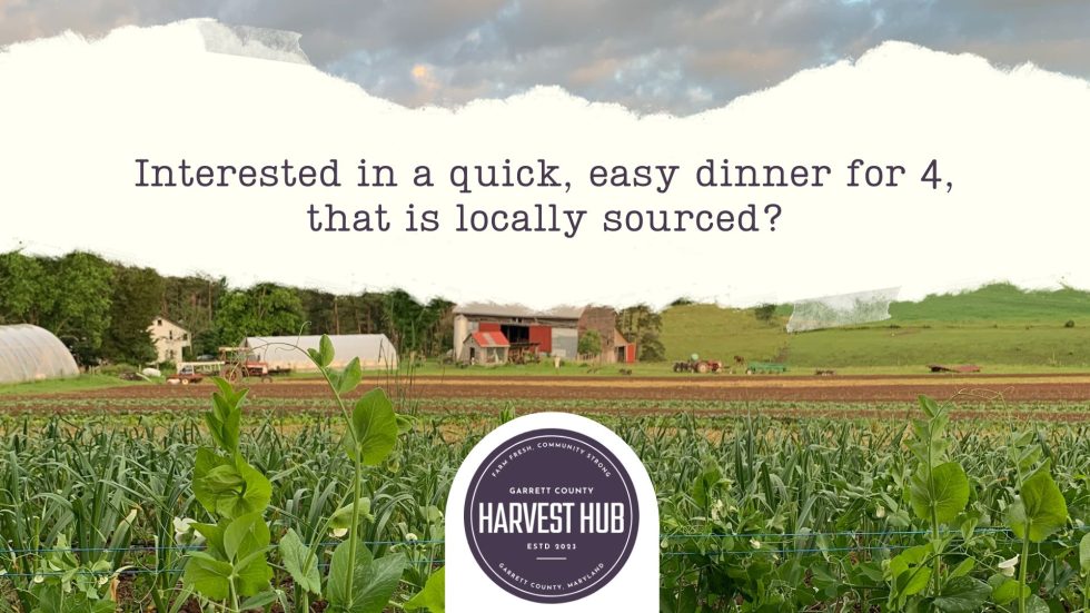 Healthy Options From The Harvest Hub | Go! Garrett County