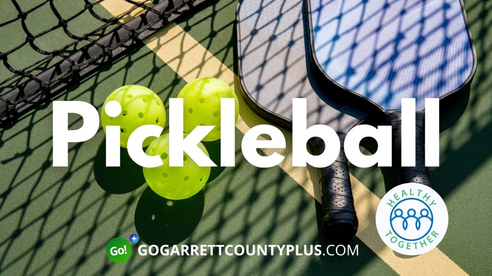 Paddle Up! It’s National Pickleball Month | Go! Garrett County